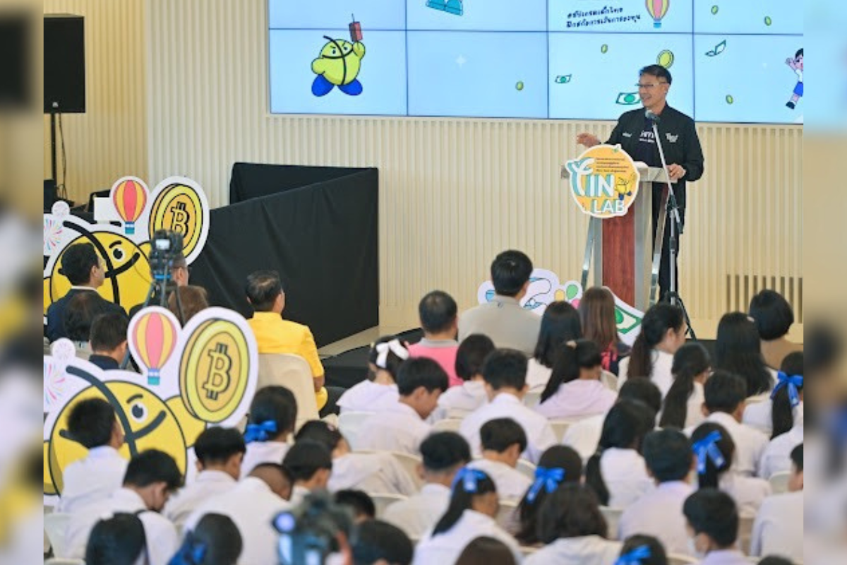 ถึงคิวเมืองหมอแคน CMDF ร่วมกับ OKMD เดินสายจัดกิจกรรมกระตุกต่อมคิดความรู้ด้านการเงินการลงทุนกับ ...